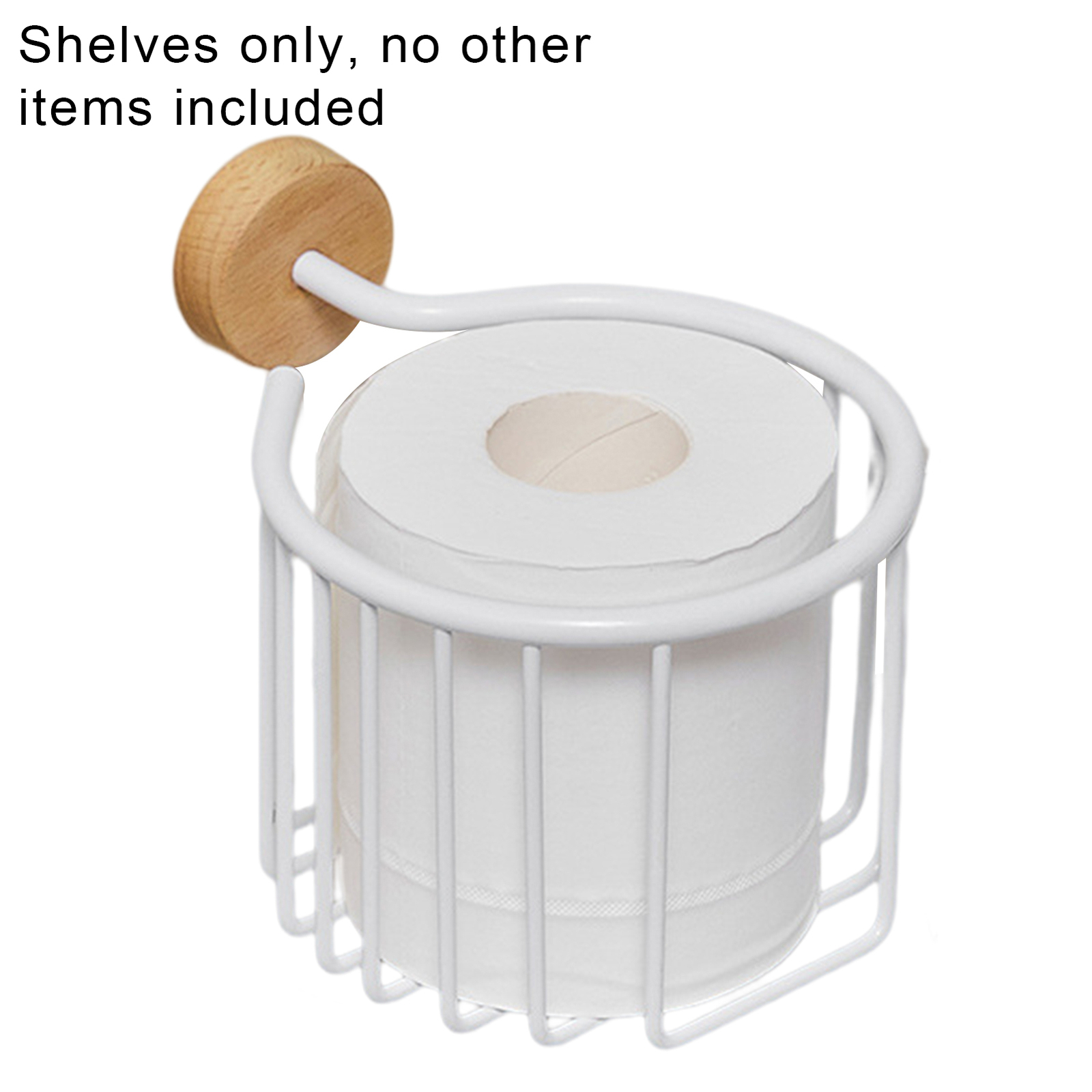 Toilet Tissue Rack Strong Load Bearing Ventilation Punch Free Toilet ...