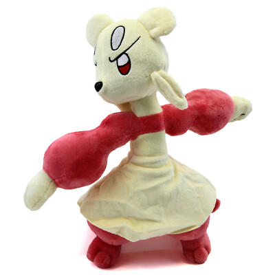 MIENFOO Pkm 12 in. Plush (Kojofu Gen 5 Black White Fighting Type Anime ...