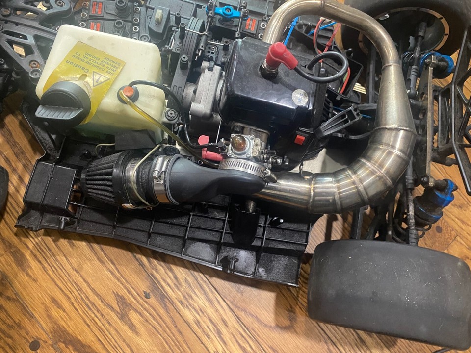 Rovan F5 1/5 Scale 360 F5 36cc Gas 4WD On-Road Race Car RTR With Extras ...