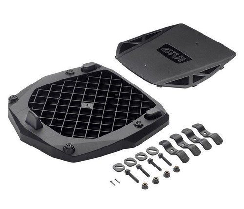 GIVI E251 Universal Mounting Plate Rack & Fitting Kit For Monokey Top ...