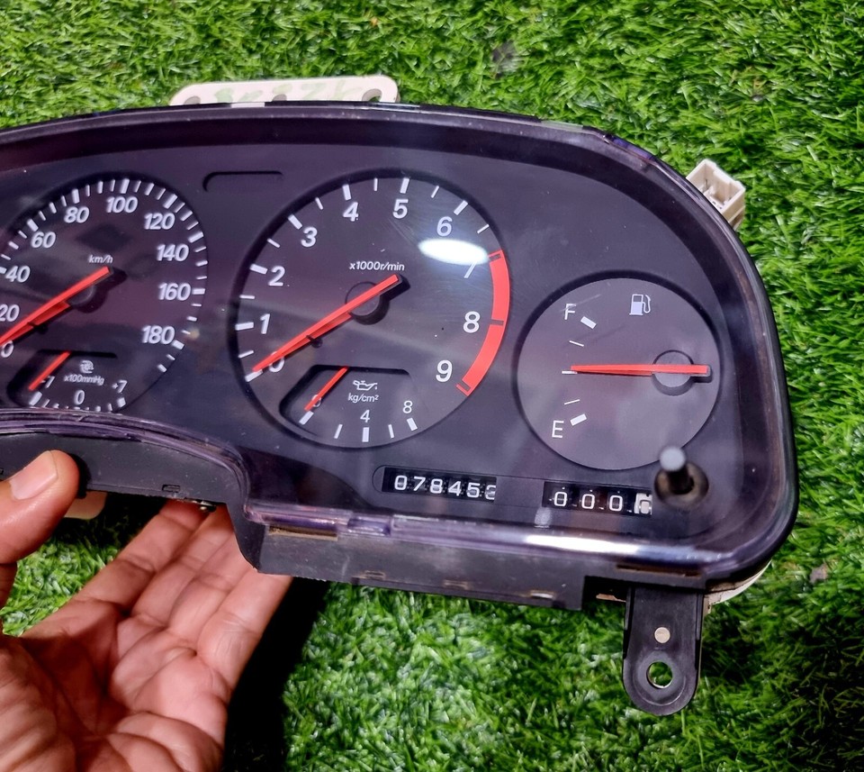 rare JDM Nissan 300ZX Fairlady Z32 M/T Twin turbo Cluster Speedometer ...