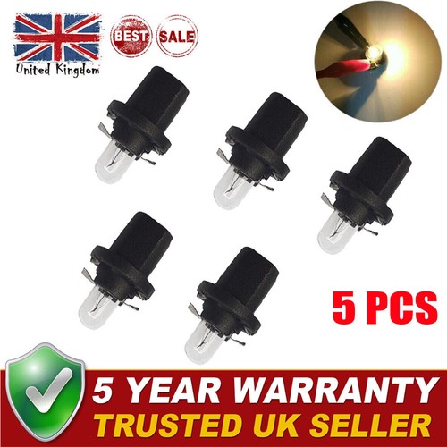 5x Heater Climate Control Unit Light Bulb For Vauxhall Vivaro Renault ...