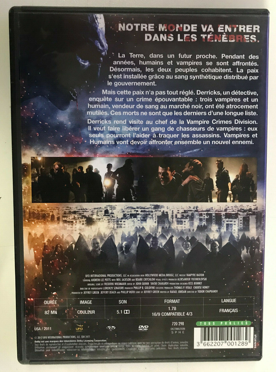 Vampyre Nation dvd | eBay