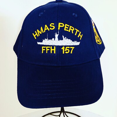 HMAS Perth Uniform Ball Cap | eBay Australia