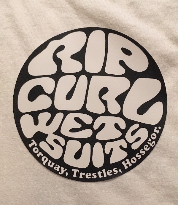 Rip Curl Sticker | eBay