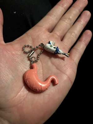 Ethicon Stomach Medical Mini Figure Keychain | eBay