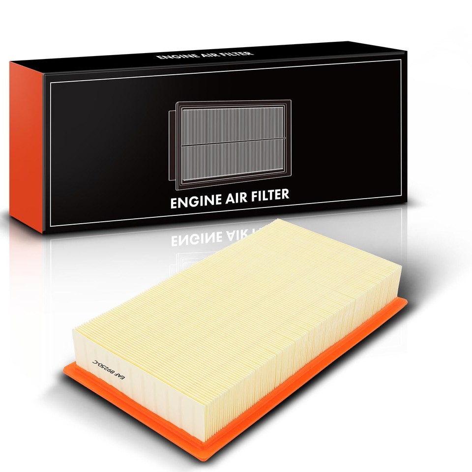 2PCS Engine Air Filter for Ford F-250 F350 F550 Super Duty 99-01 ...