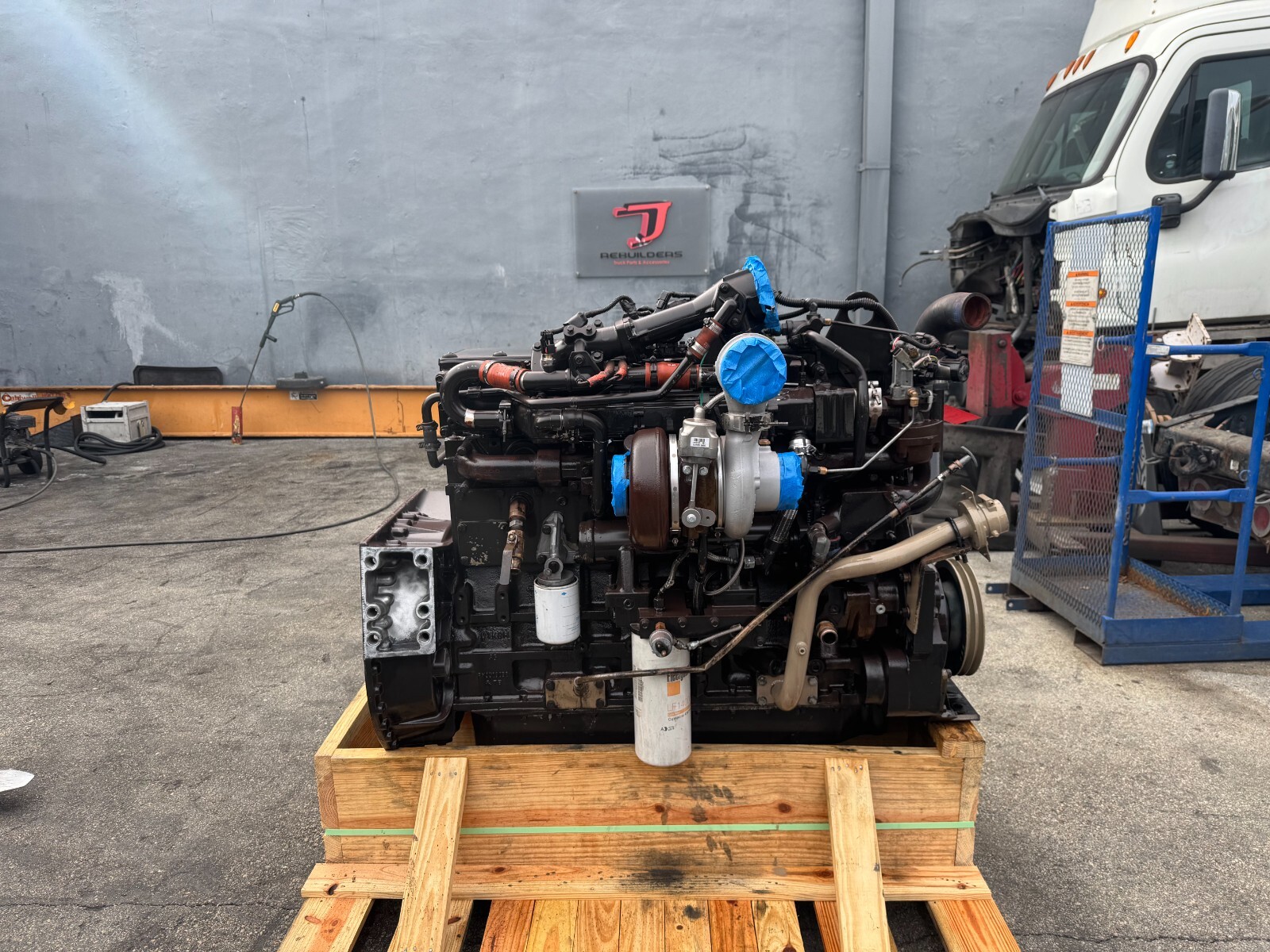 2006 Cummins ISM Diesel Engine, 6CEXH0661MAV, CPL 8560, EPA04, CM875 | eBay