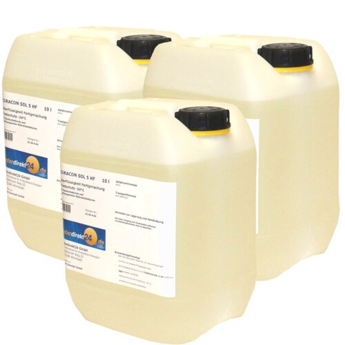 Hochtemperaturbeständige Solarflüssigkeit Coracon Sol 5HF 30 Liter ...
