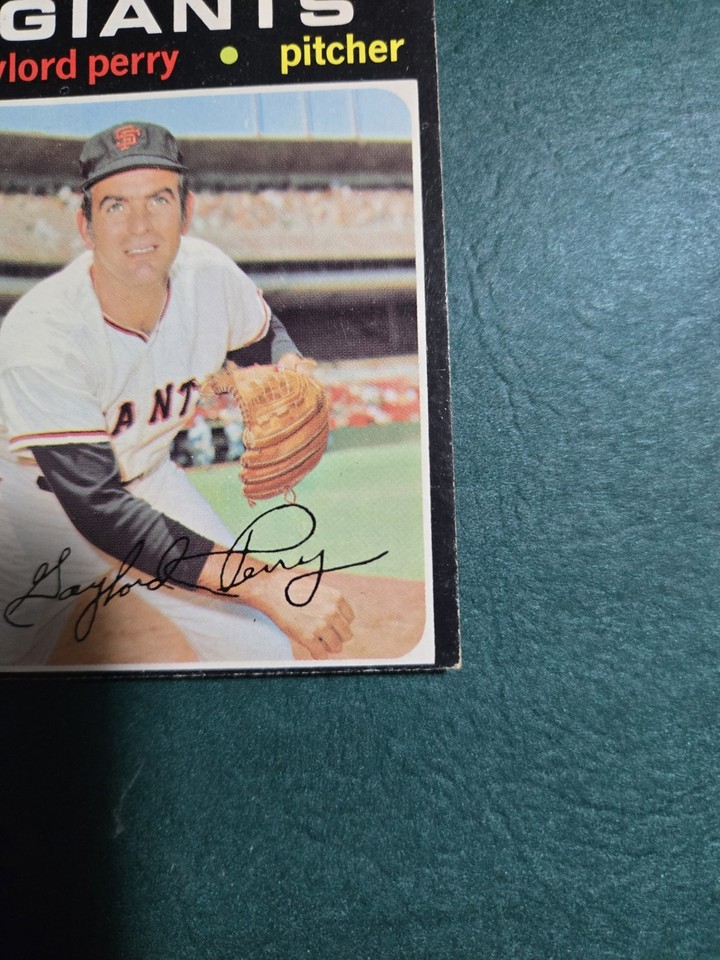 1971 Topps - Gaylord Perry #140 | eBay