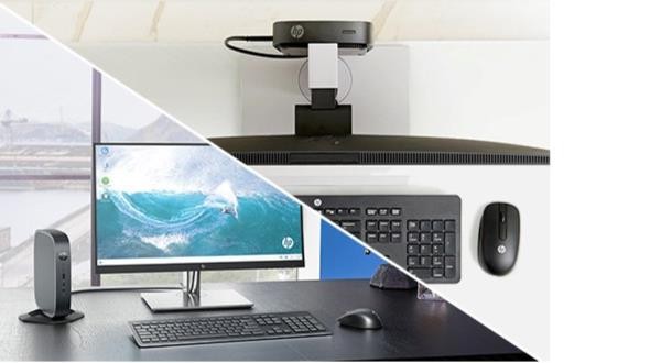 HP t540 Thin Client Ryzen R1305G 4GB RAM 32GB eMMC ThinPro OS New | eBay