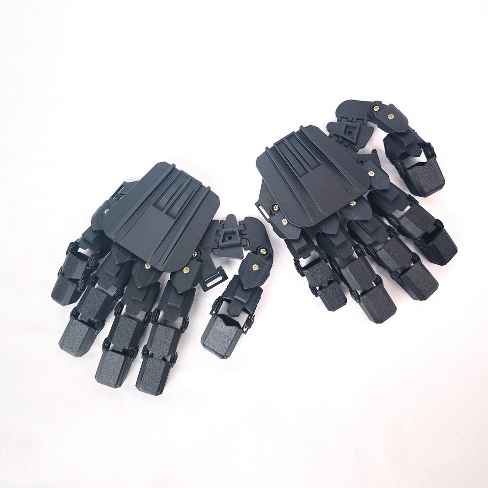 Cyberpunk Mechanical Wearable Hand Armor Cosplay One piece Only (Left ...