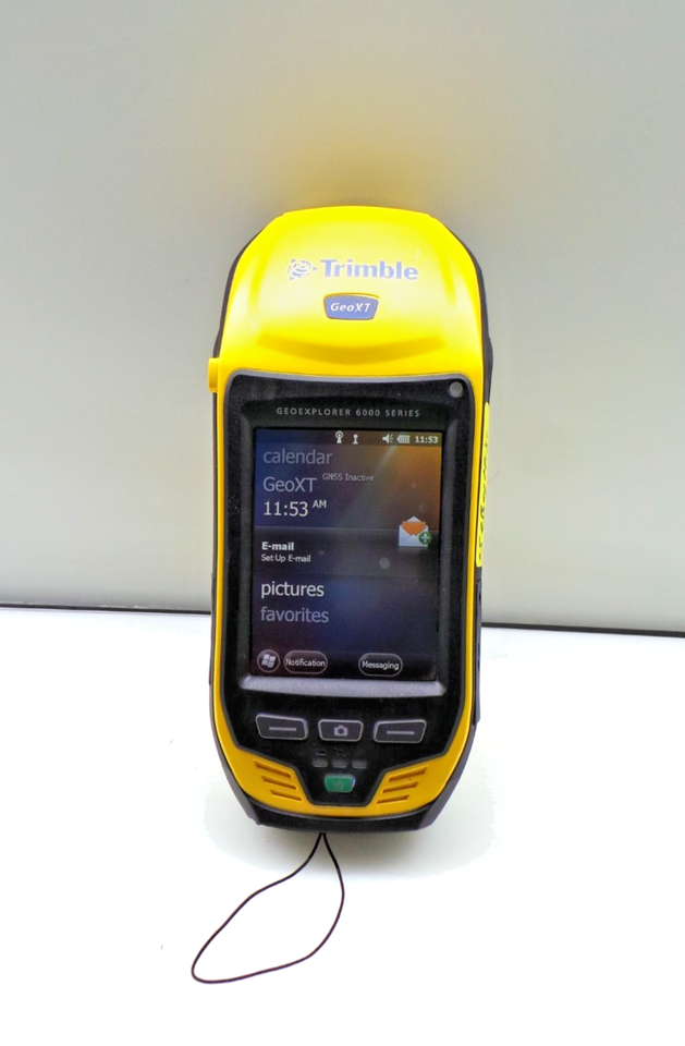 Trimble GeoXT GPS Geo explorer 6000 Series - Working - Missing Power ...
