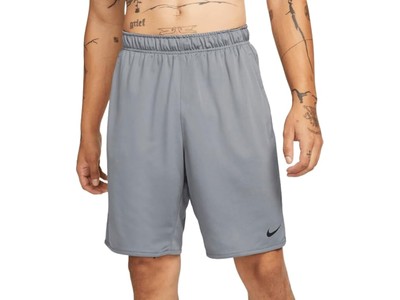 NIKE PANTALONI CORTI UOMO DV9328 084 M NK DF TOTALITY KNIT 9 IN UL ...