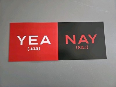 My Chemical Romance-Yea/Nay Sign From Chicago Show For The Black Parade ...