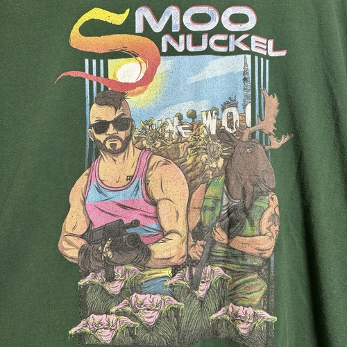 Moo Snuckel Call of Duty Streamer Aliens Moose T-shirt Men’s XXL Hanes ...