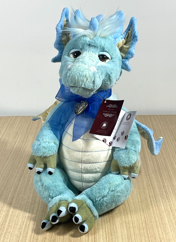 "Charlie Bears - Plush Collection" Blue Fabric Teddy Bear 'Water Dragon ...