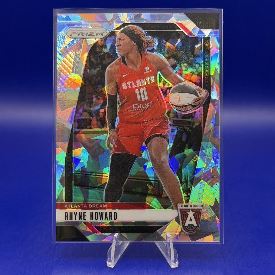 2024 Panini Prizm WNBA Basketball Rhyne Howard Ice Prizm #39 Atlanta ...