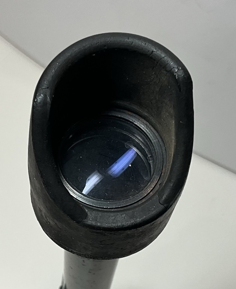 ORIGINAL USGI M84 Sniper Rifle Scope & ORIGINAL M1D Garand Mount, Clear ...