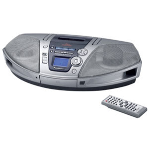 Panasonic RX-ES29 CD/Radio/Cassette Boombox for sale online | eBay