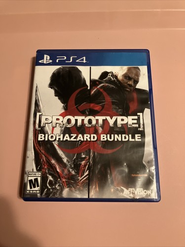 Prototype Biohazard Bundle (PS4) 47875880290 | eBay