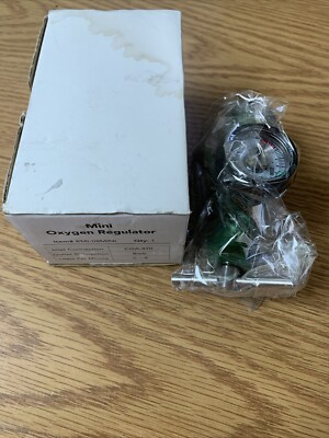Roscoe Medical RMI-08MINI Pediatric Oxygen Regulator, 0-8 LPM, CGA-870 ...