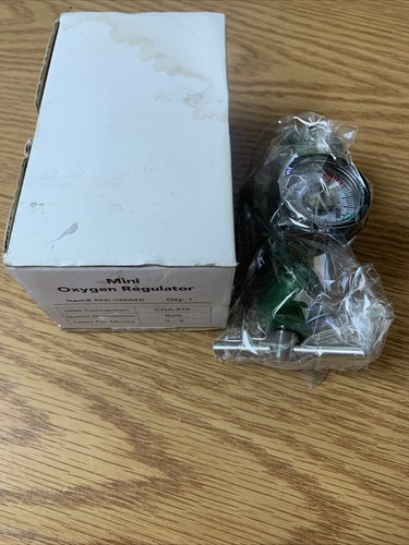 Roscoe Medical RMI-08MINI Pediatric Oxygen Regulator, 0-8 LPM, CGA-870 ...
