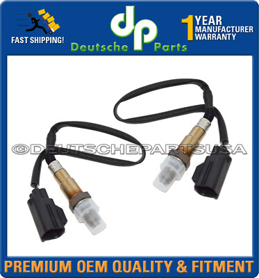 Land Rover LR4 Range Rover Sport Oxygen Sensor Rear Downstream L+R ...