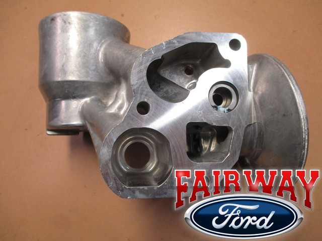 NEW - OEM Ford F81Z-6881-BA Oil Cooler Adapter Housing - Power Stroke ...