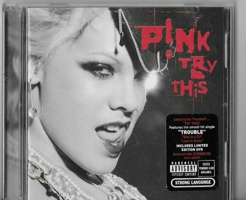 P Nk Try Album Cover