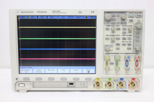 Keysight Agilent DSO7104B 1GHz 4GS/s Oscilloscope | eBay