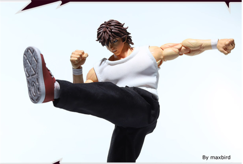 1/12 Custom School Dress Set for 7" Storm Toy Baki School Dress No ...