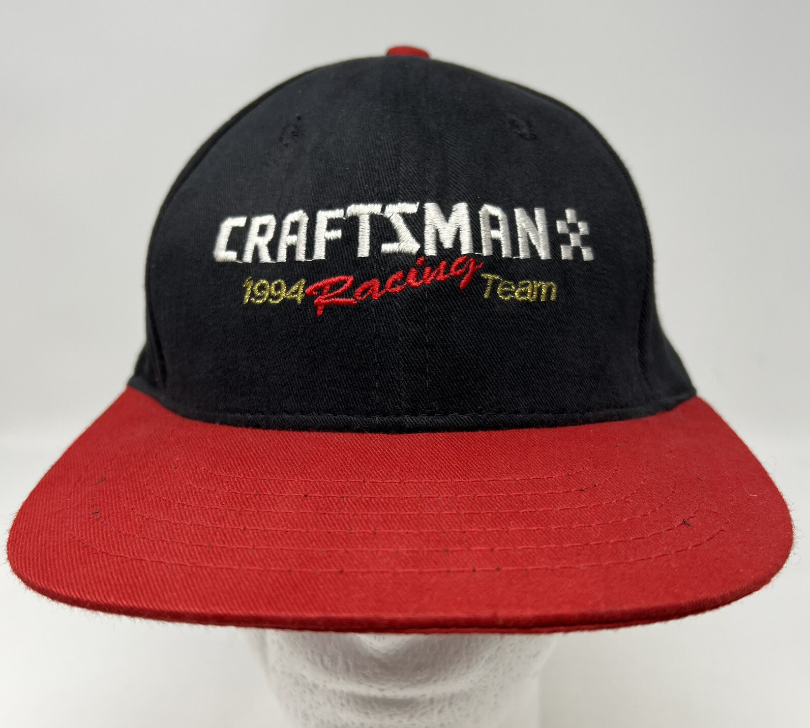 Vintage Craftsman 1994 Racing Team Logo Snapback Cap … - Gem