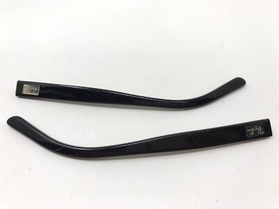 Authentic Temple Replacement PARTS RAY BAN RB6169 2502 140mm Black SK53 ...