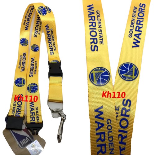 NBA Golden State Warriors Lanyard (Yellow Color) | eBay