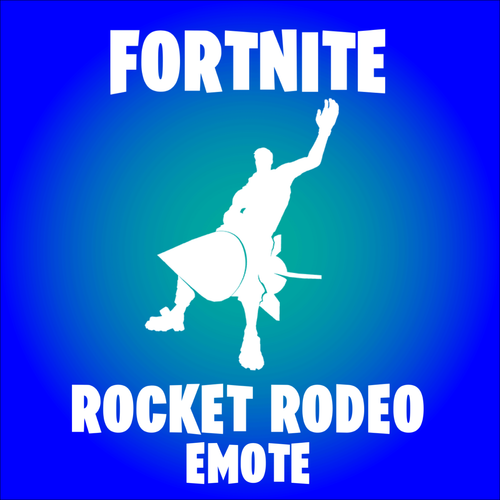 Fortnite - Rocket Rodeo Emote Code - Epic Games - Global | eBay