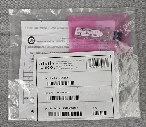 Cisco MGBLH1 1000 BASE-LH Mini GBIC SFP transceiver | eBay