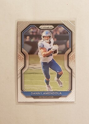 Danny Amendola 2020 Panini Prizm Card #198 - New England Patriots ...