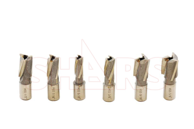 Shars 21 PC 3 Flute HSS Interchangeable Pilot Counterbore Set New L} | eBay