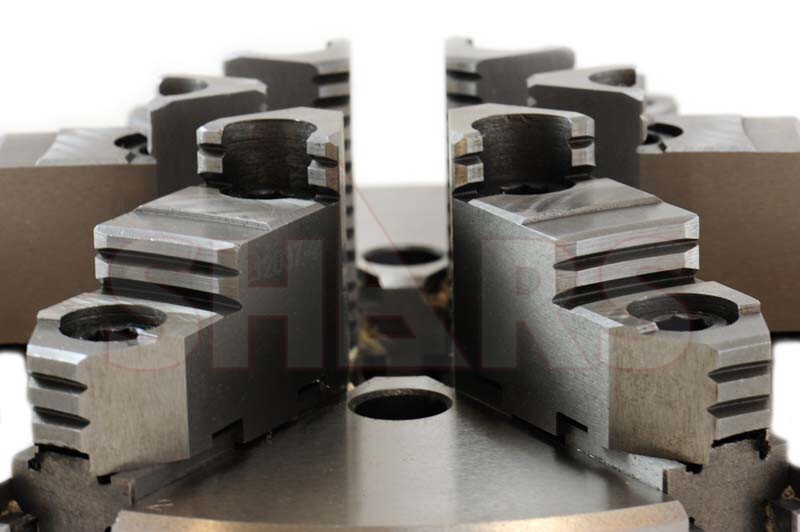Shars 10" 6 Jaw Adjustable Universal Lathe Chuck .0005" TIR ...
