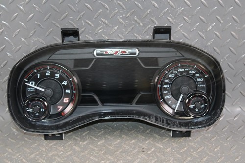 2022 RAM 6k Miles TRX Instrument Gauge Cluster Speedometer Tachometer ...