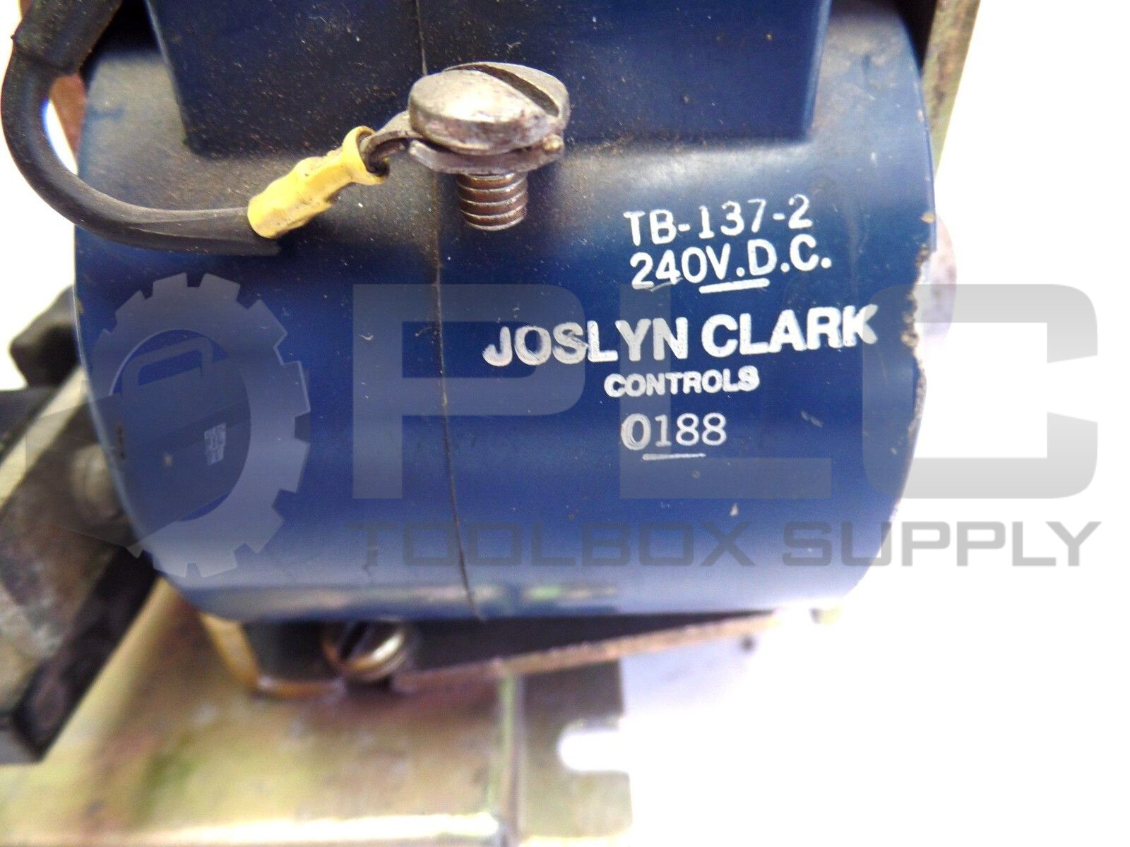 JOSLYN CLARK CONTROLS COIL TB-137-2 X4U4 | eBay