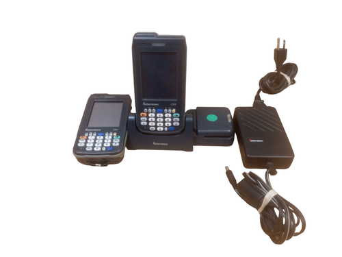 Lot Of 2 INTERMEC CN3 BARCODE SCANNER W/ Charging Dock Adapter & 3 ...