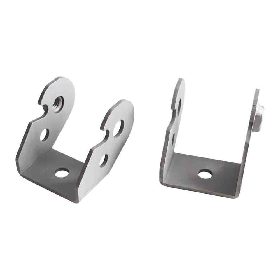 2 PCS Headlight Mounting Bracfkets Mounts for 1987-2006 Yamaha Banshee ...
