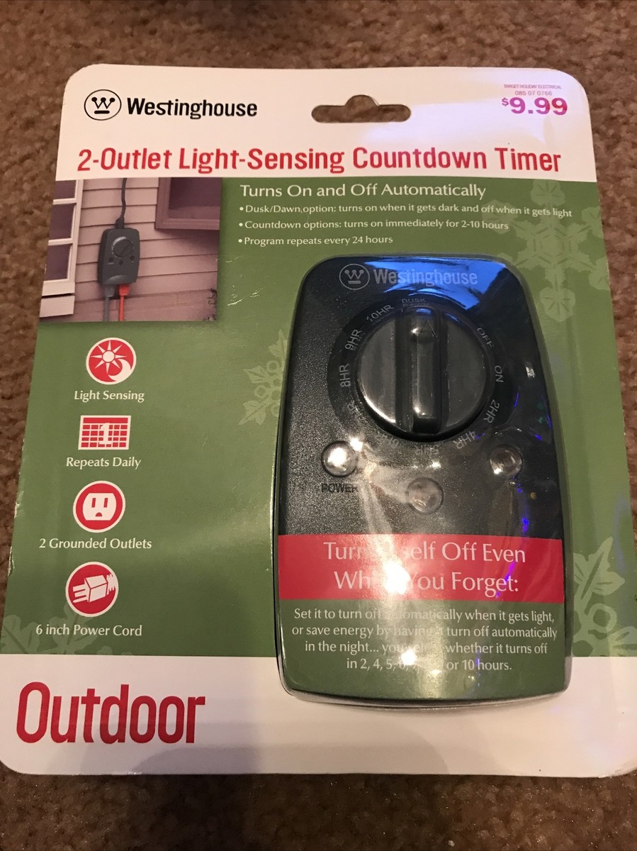 Westinghouse Digital Outdoor Timer 28011