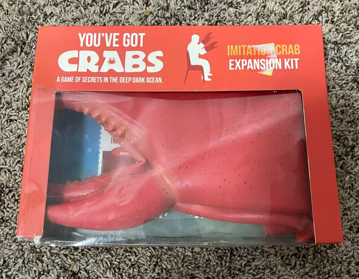 You've got Crabs Imitation Crab Expansion Kit Card Game New | eBay