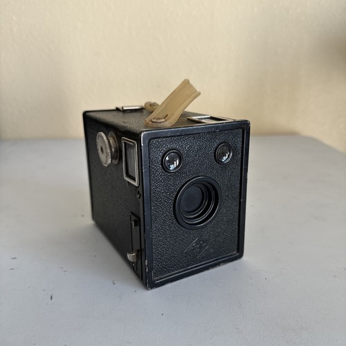 Antique 1937 Collectible AGFA Classic Box Camera B-2 Cadet Vintage ...
