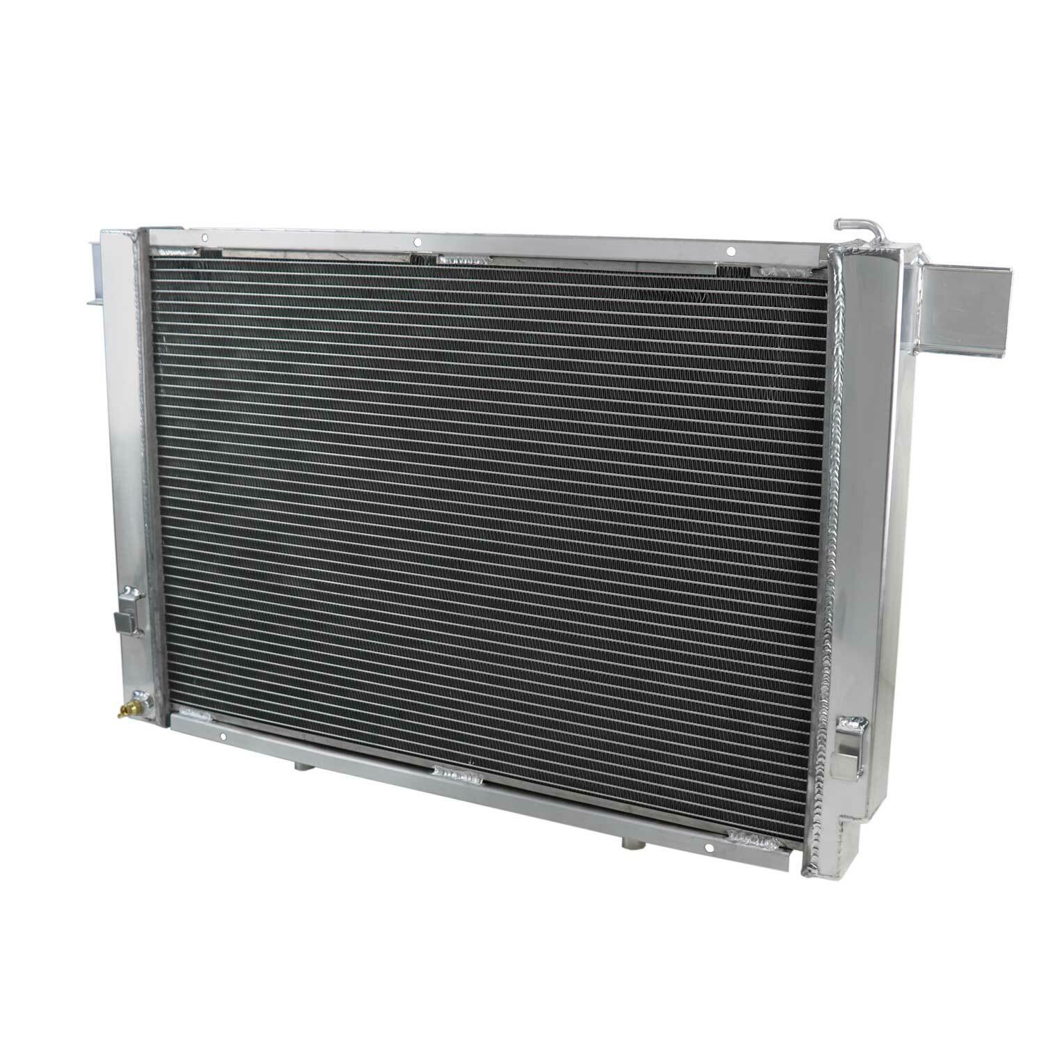 Aluminum 3 Row Radiator For MERCEDES BENZ 500SL SL500 R129 5.0L V8 AT ...
