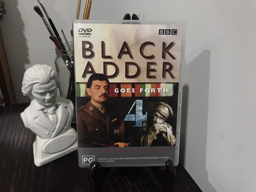 Black Adder - Series 4 - DVD - 1989 | eBay