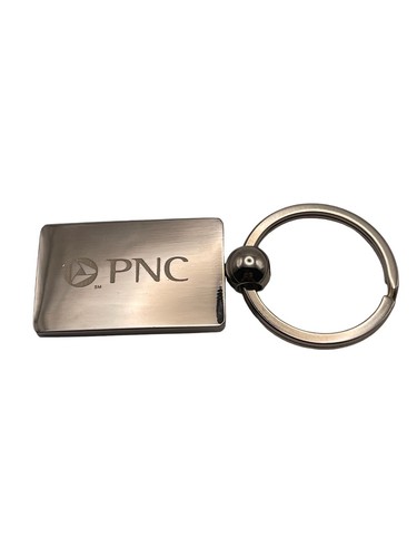 Vintage Keychain PNC BANK Key Ring Fob PA Financial Services Banking ...